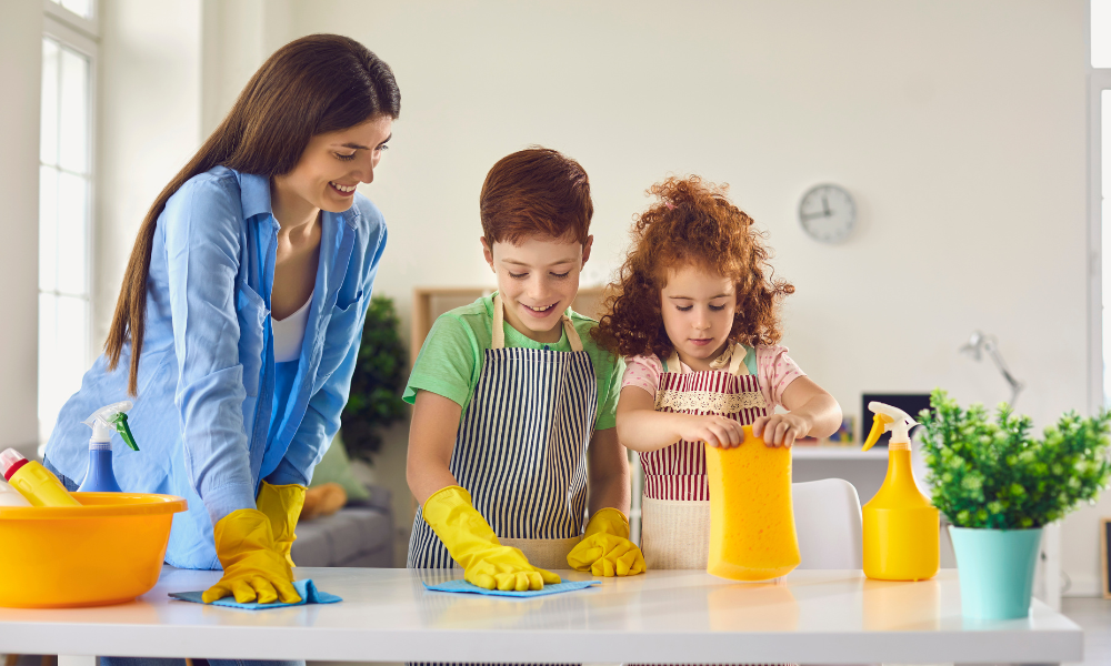 Empowering Helpers: Nurturing Importance and Responsibility in Our ...